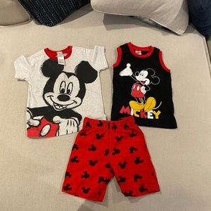 Disney | Matching Sets | Mickey Mouse Set | Poshmark